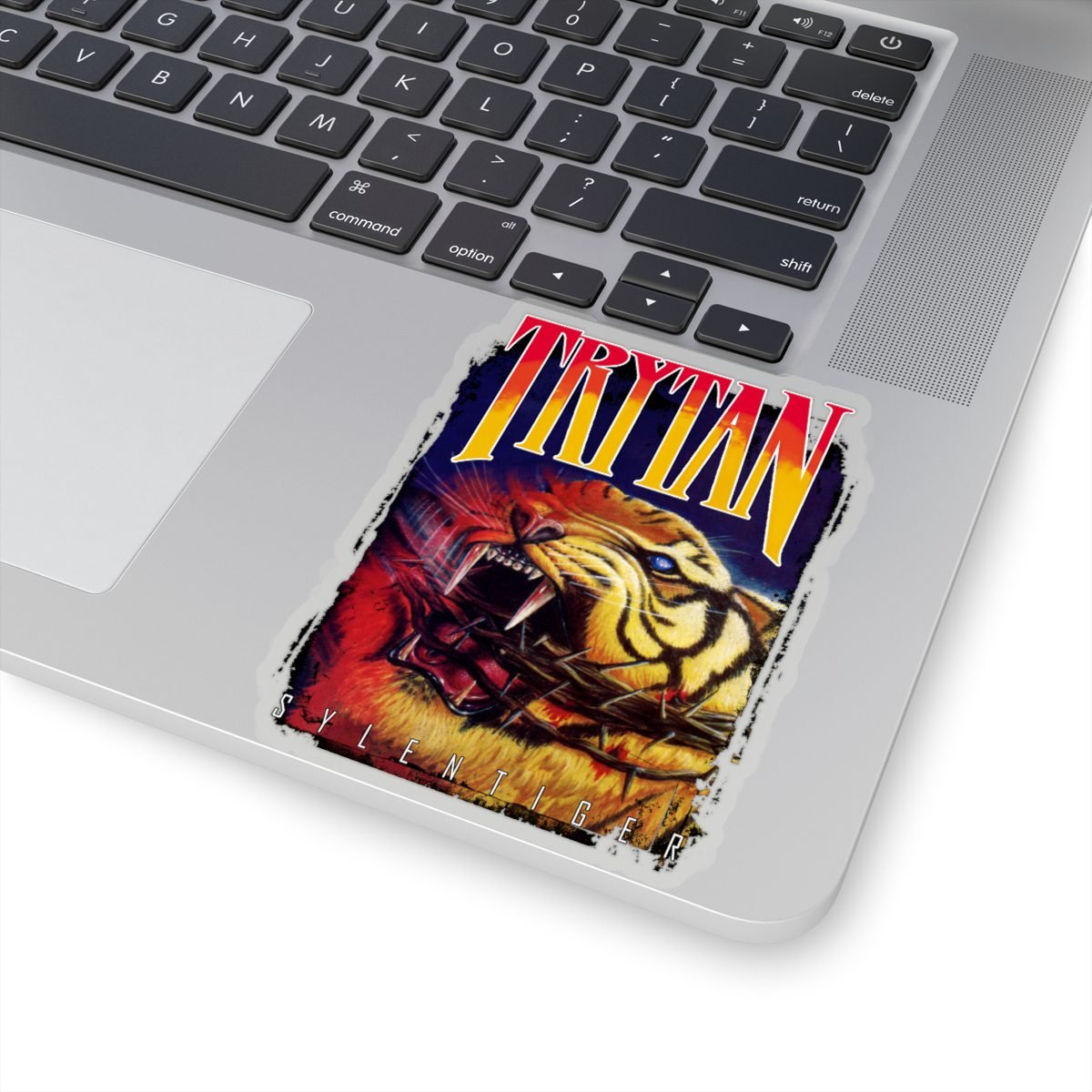 Trytan – Sylentiger Lion Die Cut Stickers