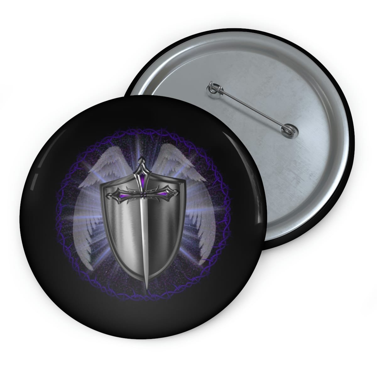 Maria Vox – Armor of God Pin Buttons - Anchor Merchandising
