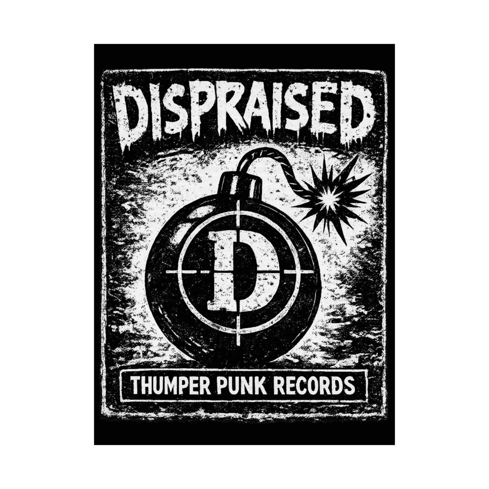 Dispraised – Thumper Punk Records Poster Prints (210gsm) - Anchor ...