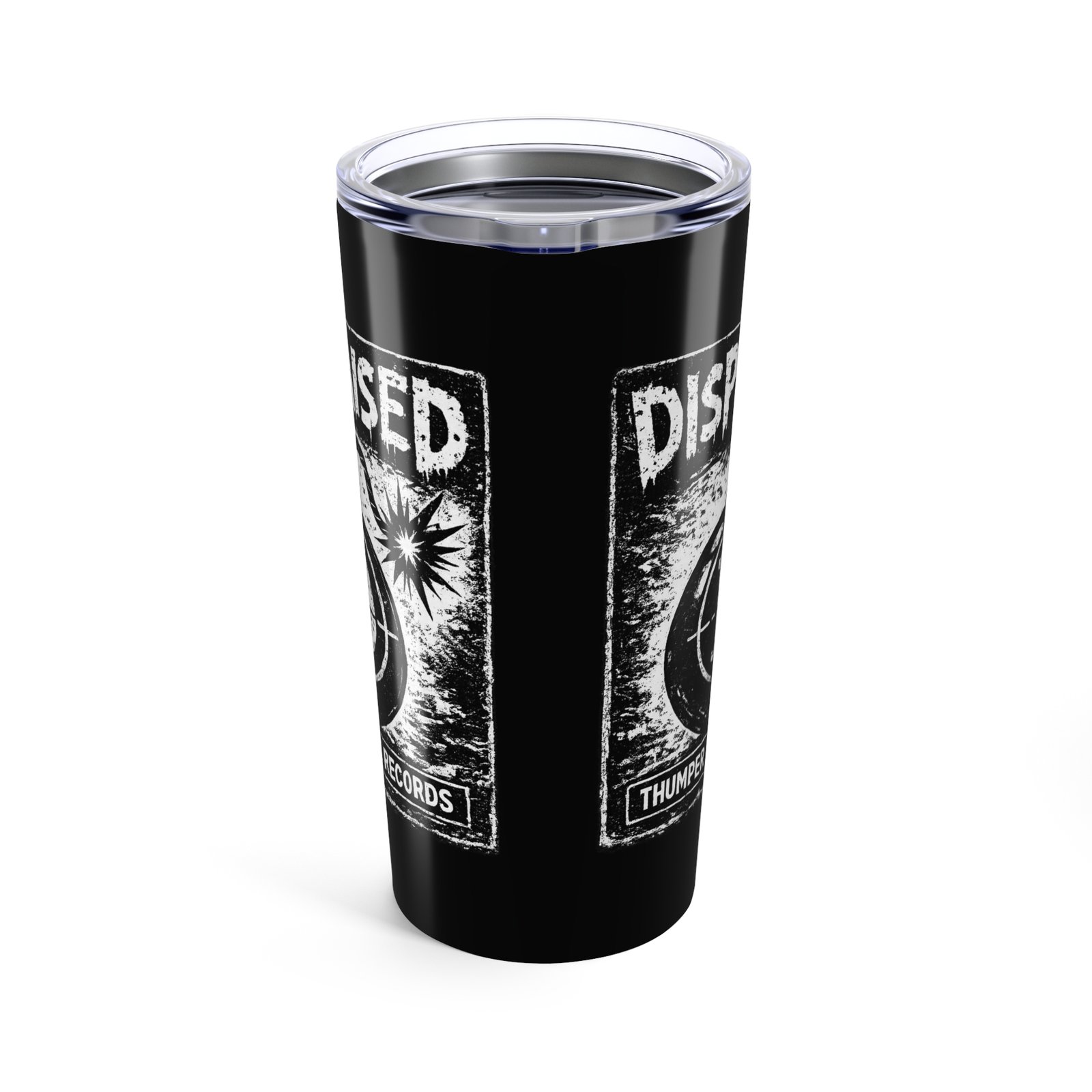 Dispraised – Thumper Punk Records 20oz Stainless Steel Tumbler - Anchor ...