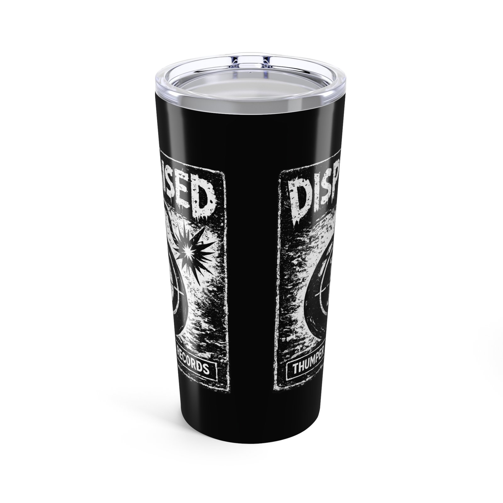 Dispraised – Thumper Punk Records 20oz Stainless Steel Tumbler - Anchor ...