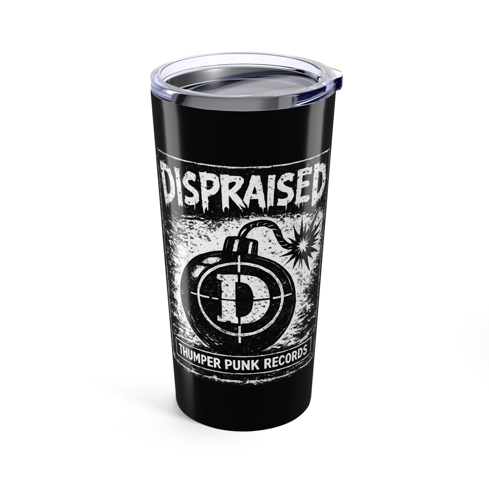 Dispraised – Thumper Punk Records 20oz Stainless Steel Tumbler - Anchor ...