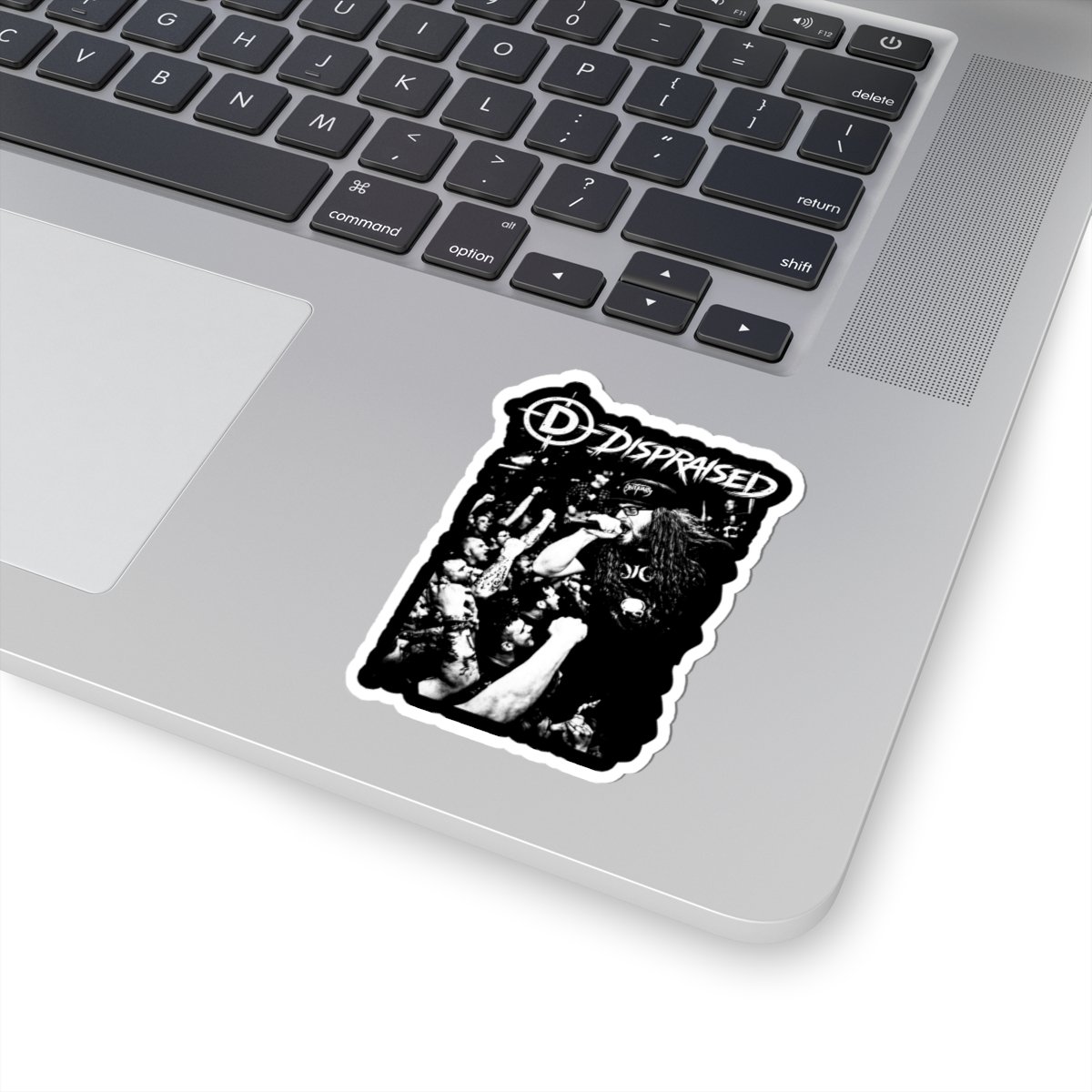 Dispraised Live Die Cut Stickers - Anchor Merchandising