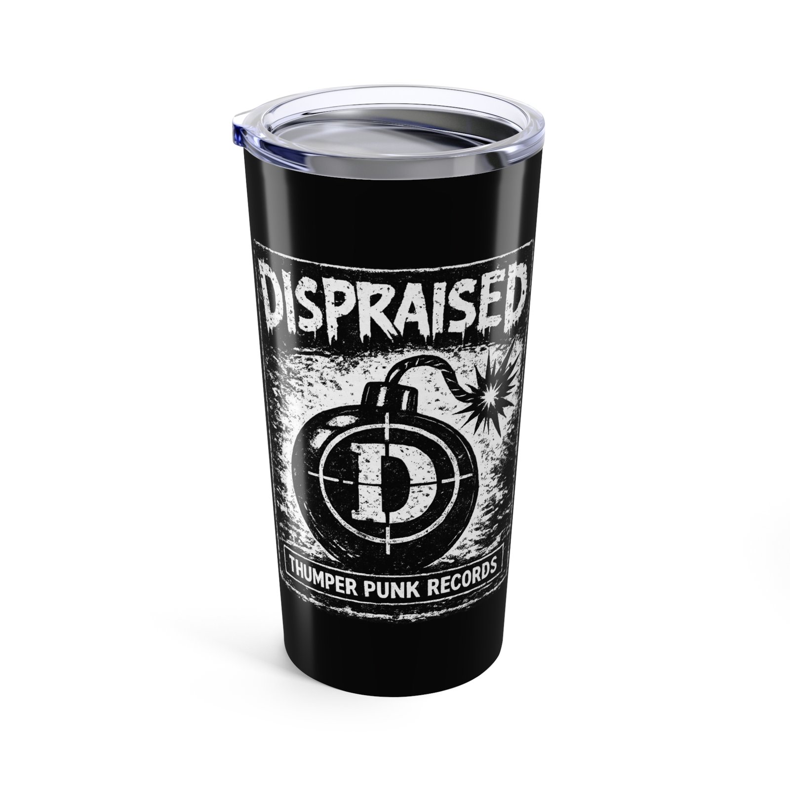Dispraised – Thumper Punk Records 20oz Stainless Steel Tumbler - Anchor ...
