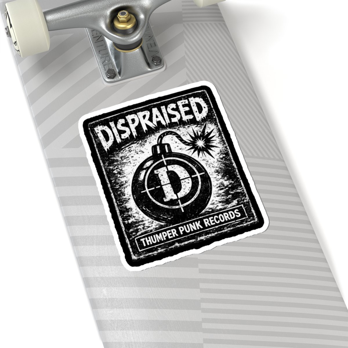 Dispraised – Thumper Punk Records Die Cut Stickers - Anchor Merchandising