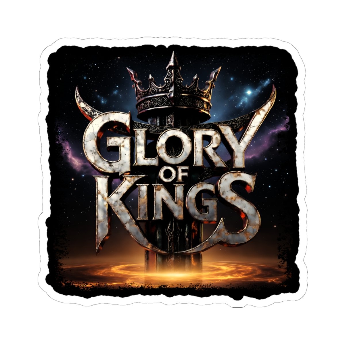 Glory Of Kings Logo V2 Die Cut Sticker Set - Anchor Merchandising